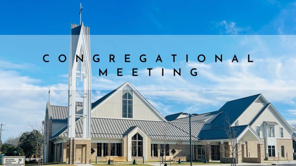 Alexandria Presbyterian Church | Unchanging Truth Changing Lives